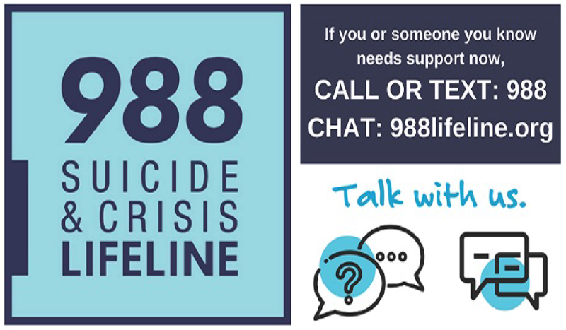 Suicide Prevention Information - 988 - Gray County Sheriff's Office of ... Suicide Prevention Information - 988 - Gray County Sheriff's Office of ...